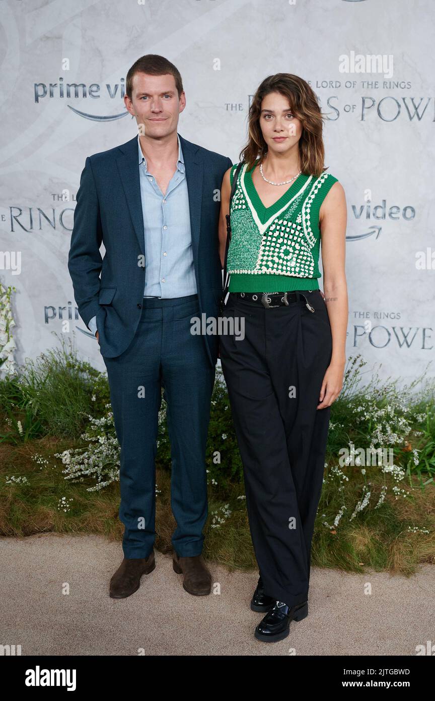 London, UK . 30 August, 2022 . Emma Appleton (R) pictured at the World ...