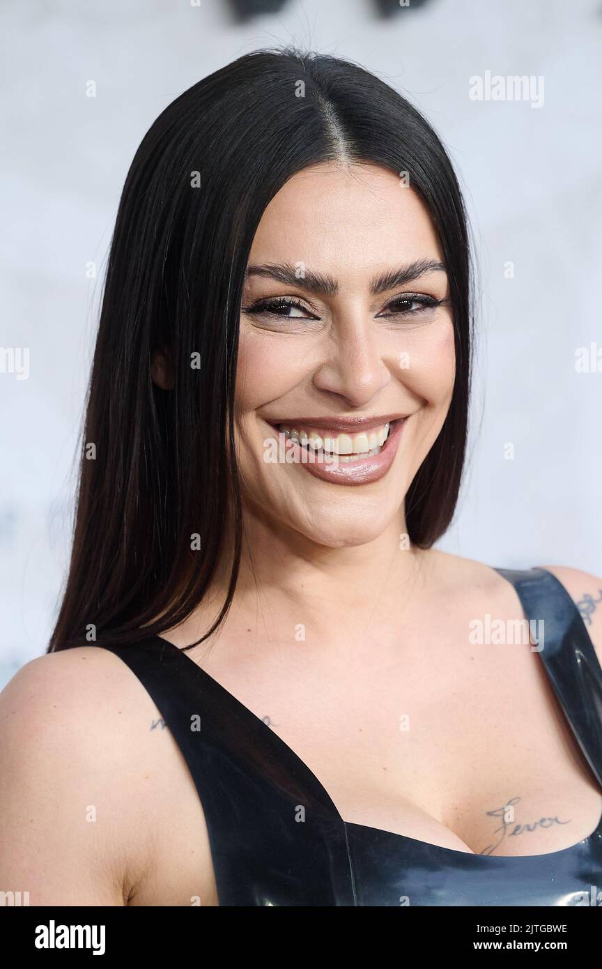 London, UK . 30 August, 2022 . Cleo Pirez pictured at the World ...