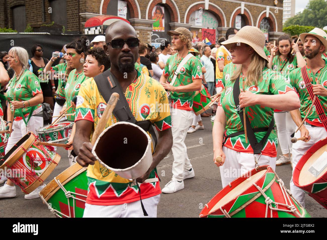 Notting Hill Carnival Stock Photo - Alamy