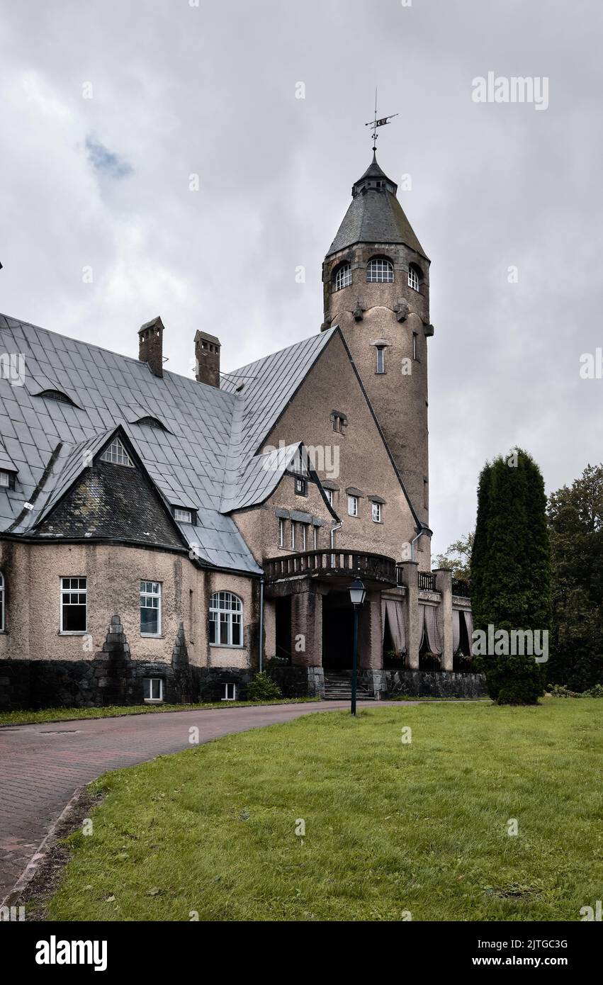 Taagepera castle hi-res stock photography and images - Alamy