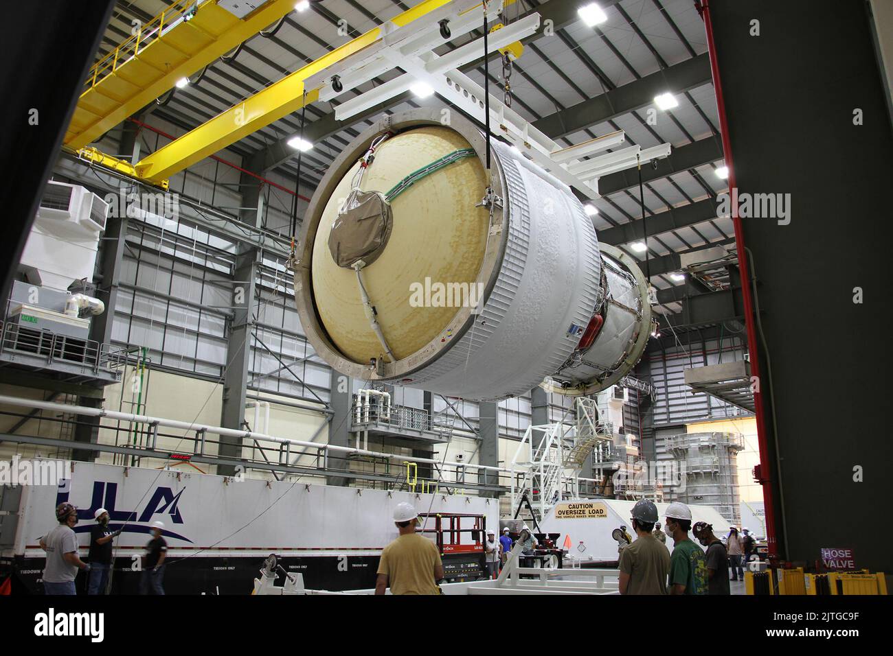 Usa. 11th Aug, 2021. The Interim Cryogenic Propulsion Stage for the ...
