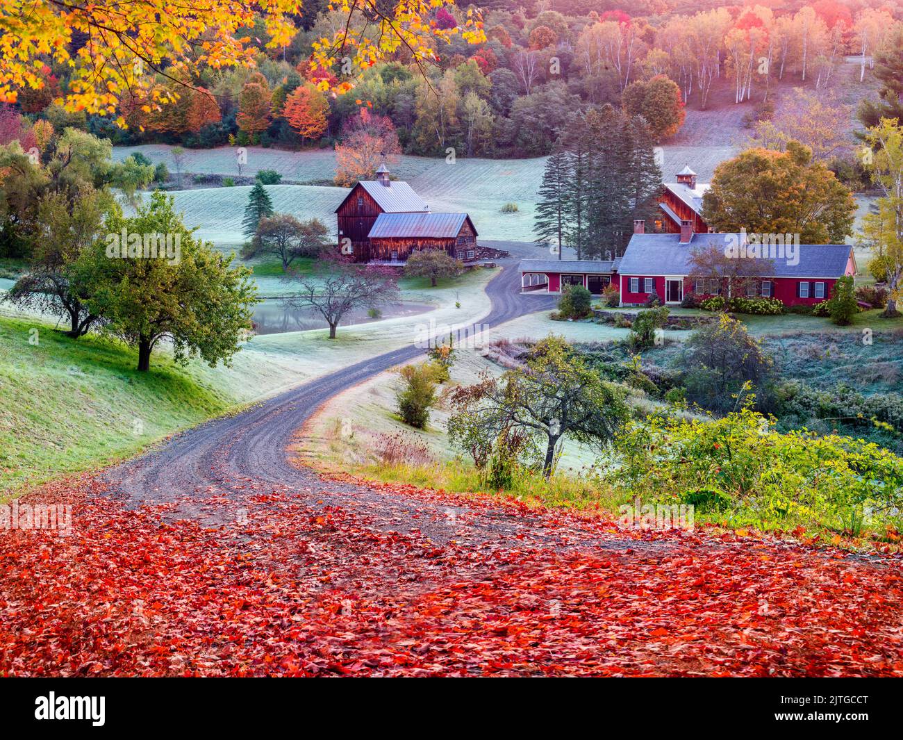 Vermont color hi-res stock photography and images - Alamy