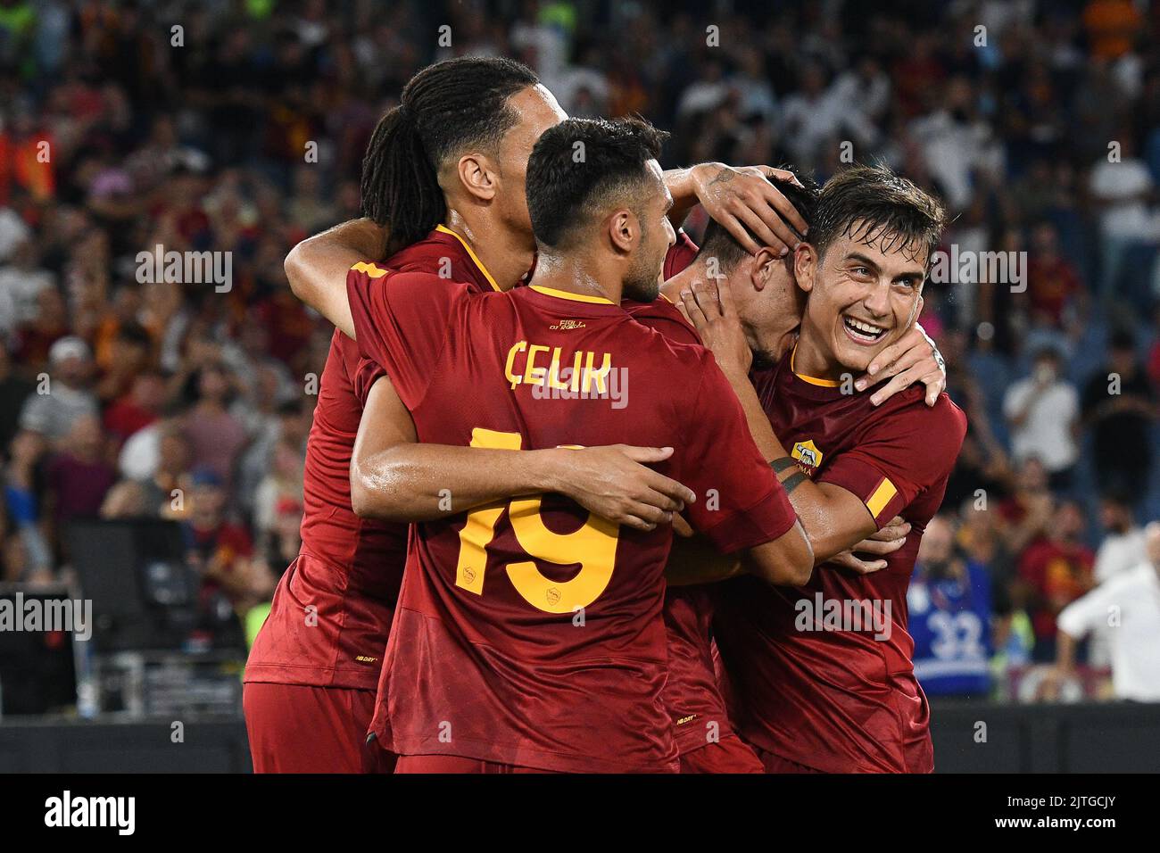 Ac monza players hi-res stock photography and images - Alamy