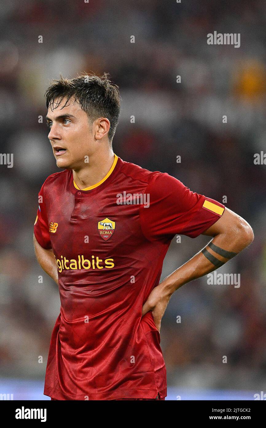 30th August 2022 : Stadio Olimpico, Rome, Italy; Serie A football, AS ...