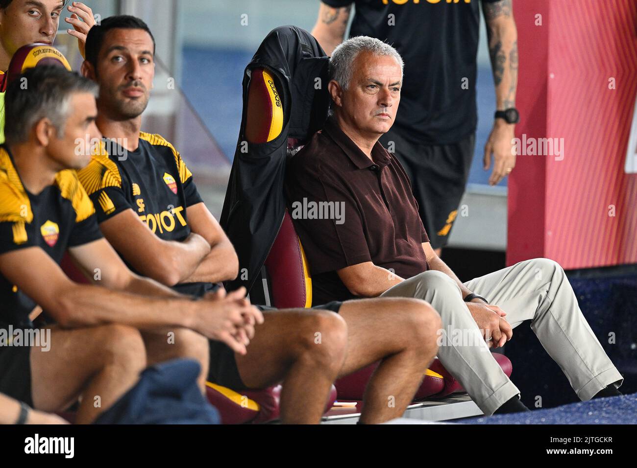30th August 2022 : Stadio Olimpico, Rome, Italy; Serie A football, AS ...