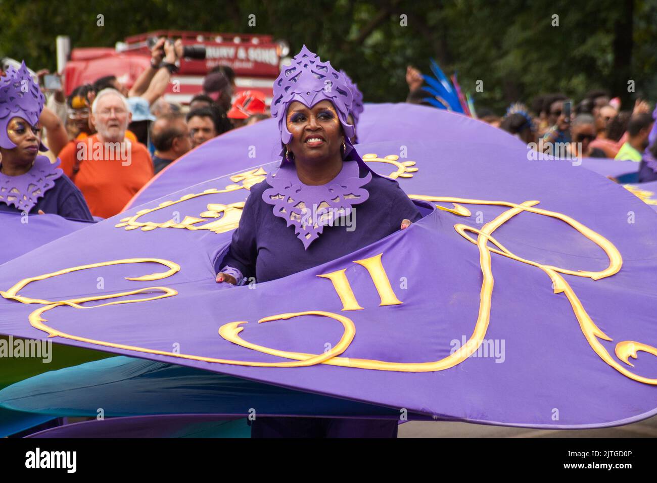 Notting Hill Carnival Stock Photo - Alamy
