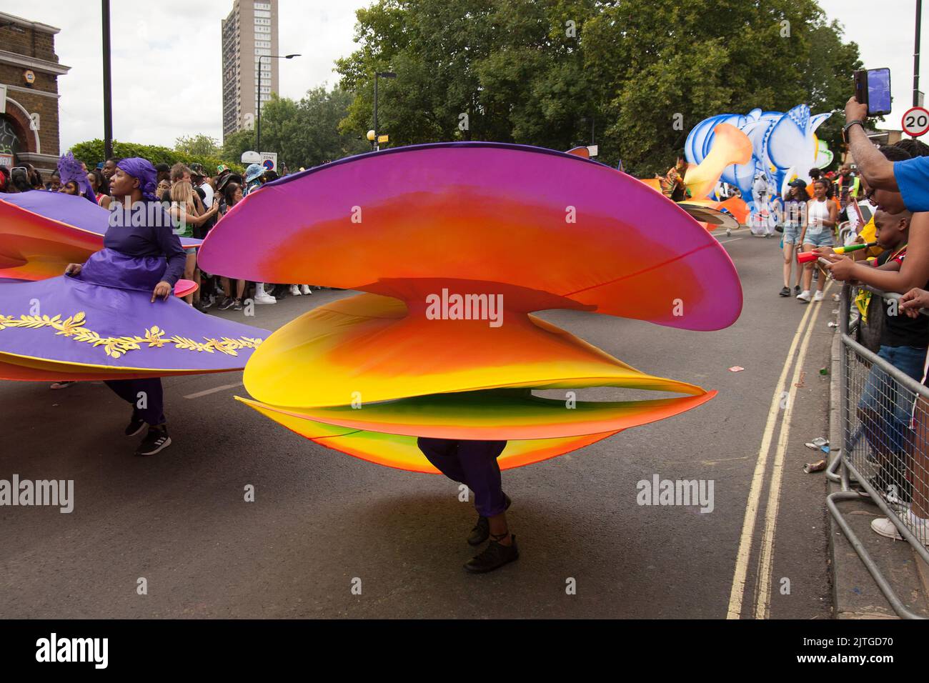 Notting Hill Carnival Stock Photo - Alamy