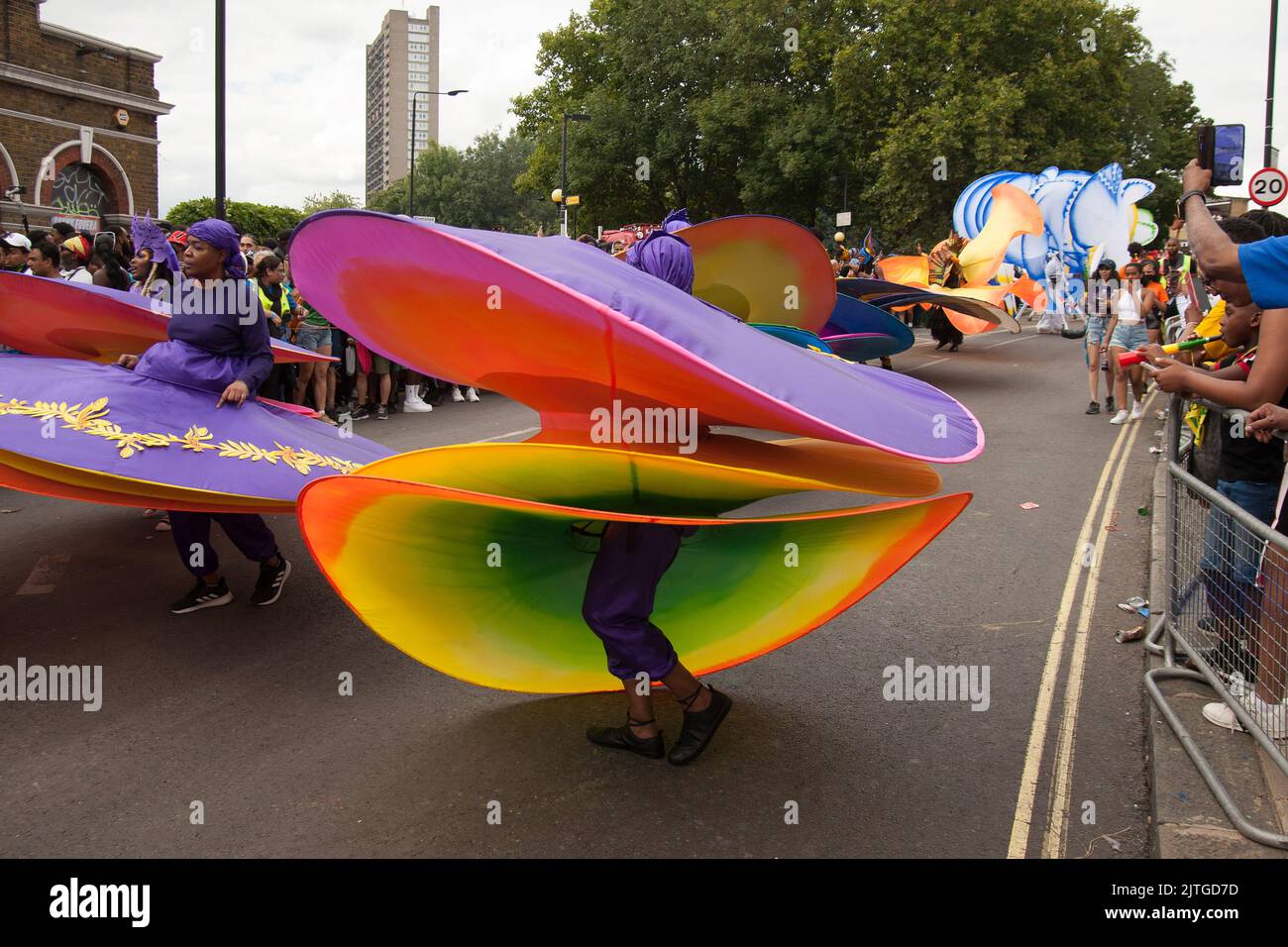 Notting Hill Carnival Stock Photo - Alamy