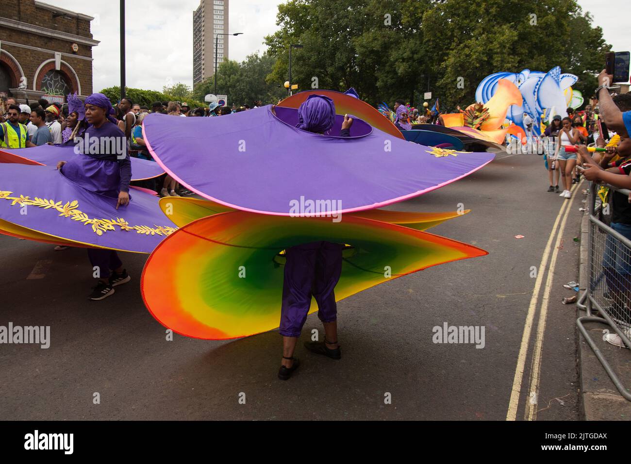 Notting Hill Carnival Stock Photo - Alamy