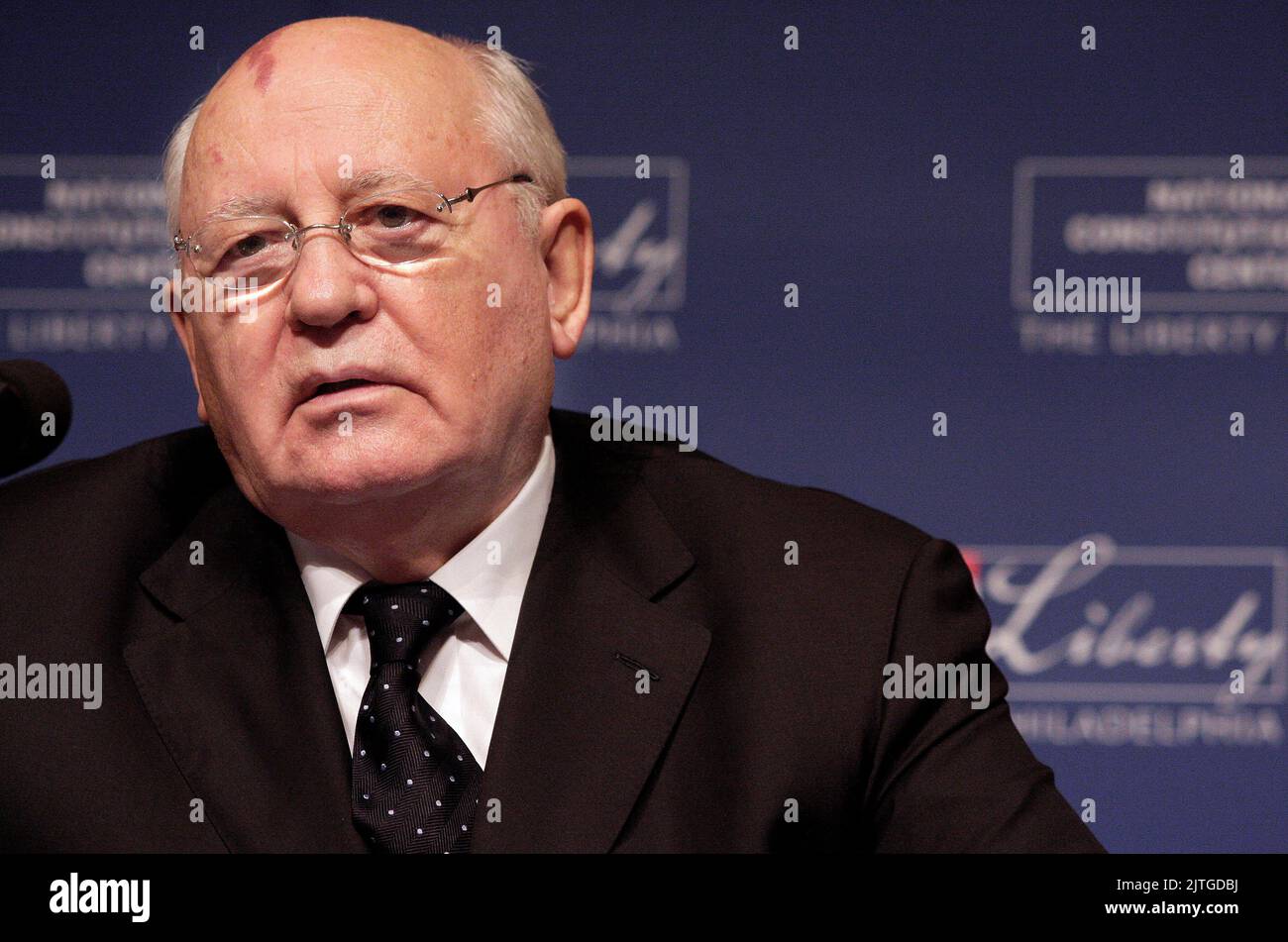 **FILE PHOTO** Mikhail Gorbachev Has Passed Away. Former Soviet leader ...
