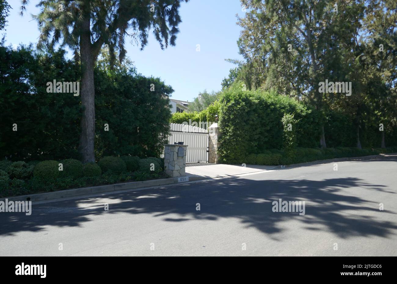 Los Angeles, California, USA 27th August 2022 Producer Mark Canton and ...