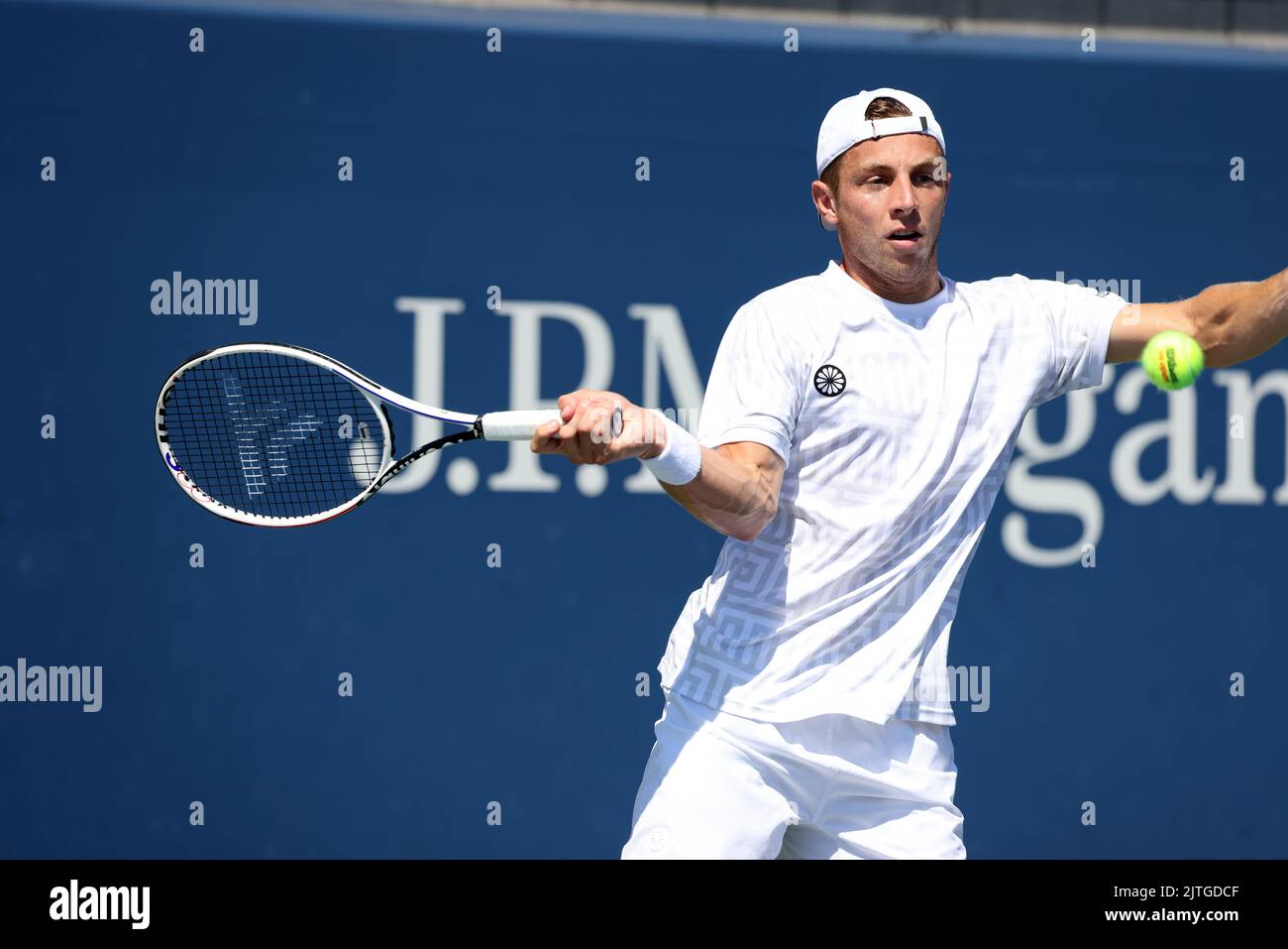 NEW YORK, NY - AUGUST 30: Tallon Griekspoor of the Netherlands during ...