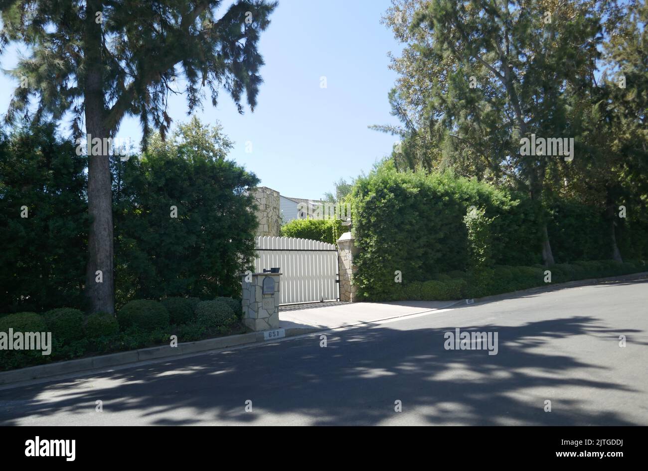 Los Angeles, California, USA 27th August 2022 Producer Mark Canton and ...