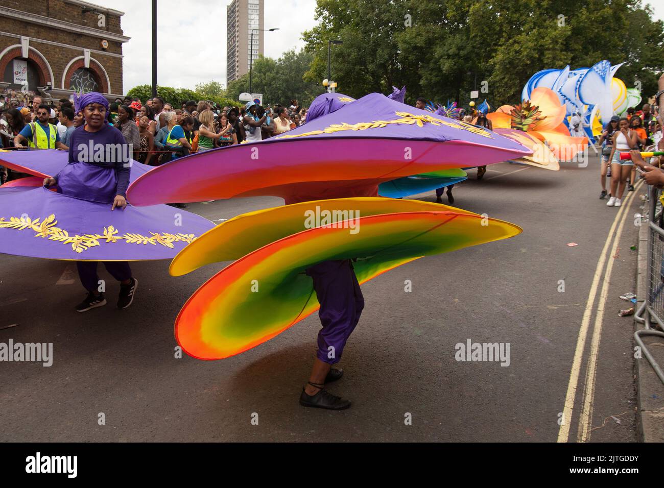 Notting Hill Carnival Stock Photo - Alamy