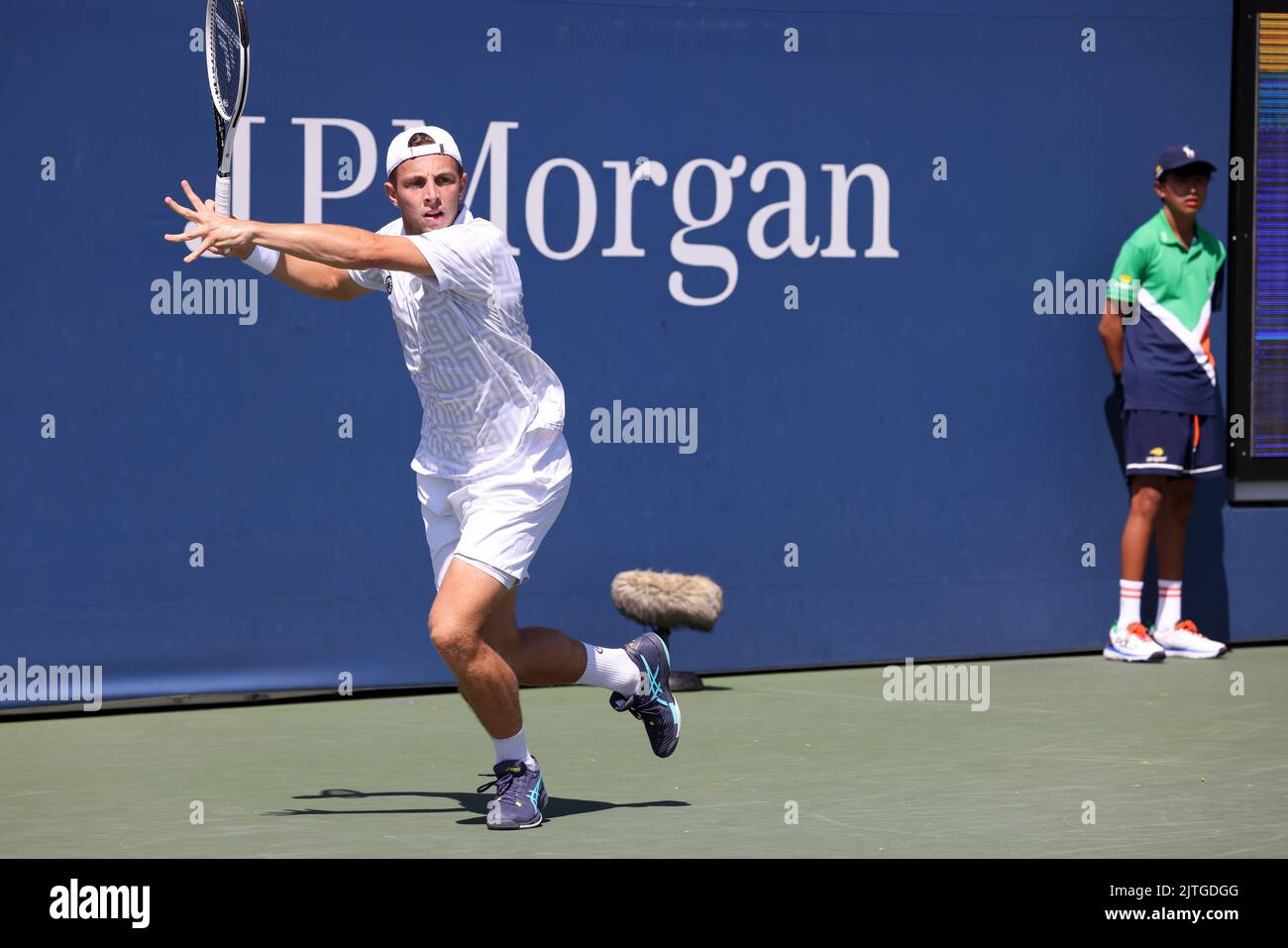 NEW YORK, NY - AUGUST 30: Tallon Griekspoor of the Netherlands during ...