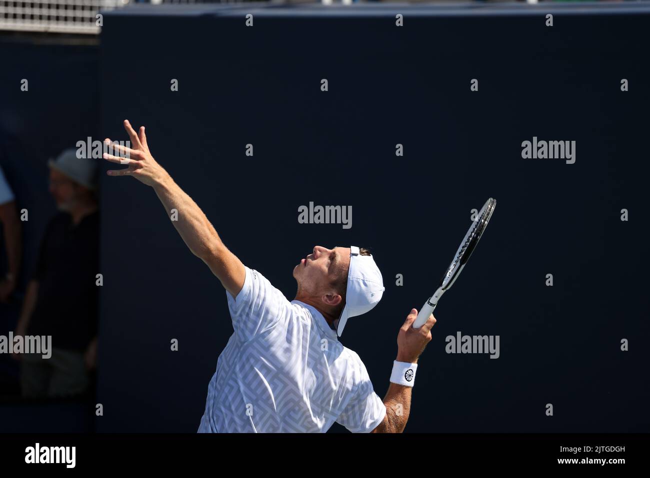 NEW YORK, NY - AUGUST 30: Tallon Griekspoor of the Netherlands during ...