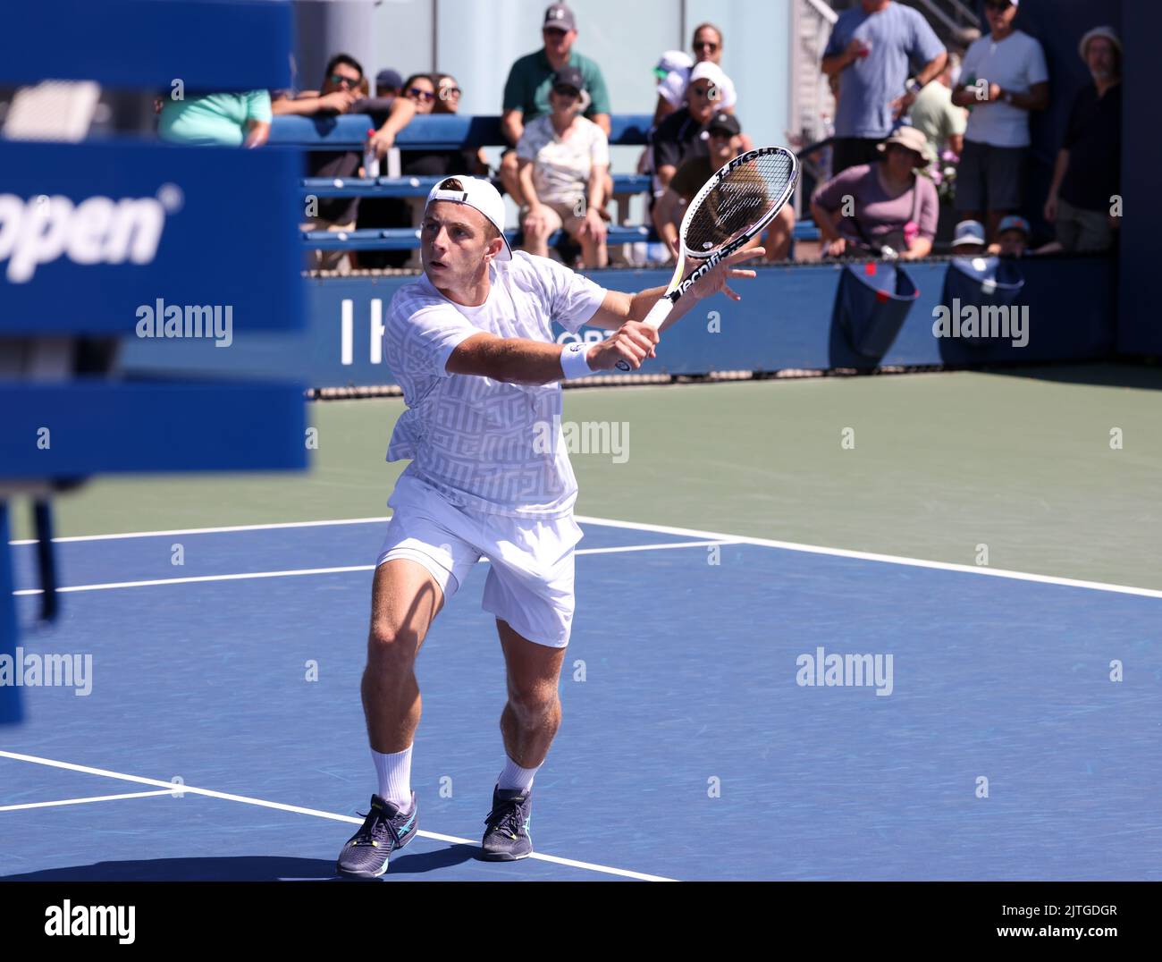 NEW YORK, NY - AUGUST 30: Tallon Griekspoor of the Netherlands during ...