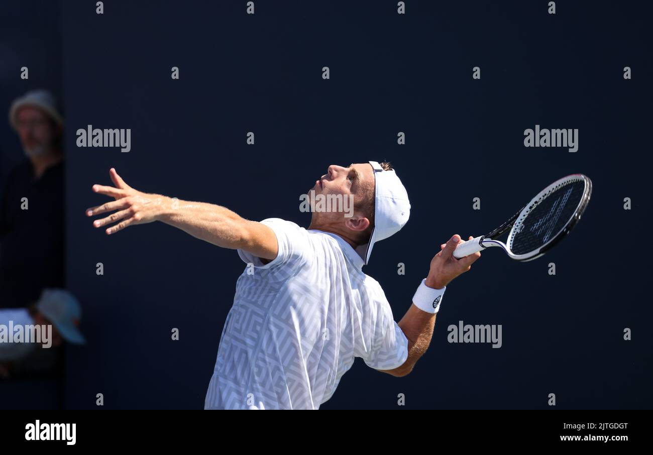 NEW YORK, NY - AUGUST 30: Tallon Griekspoor of the Netherlands during ...