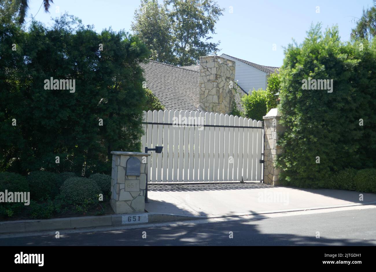 Los Angeles, California, USA 27th August 2022 Producer Mark Canton and ...