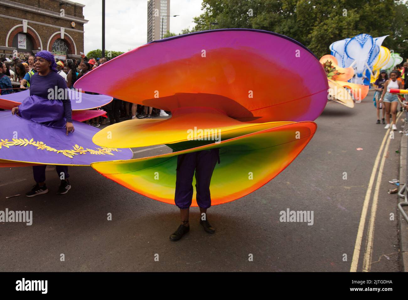 Notting Hill Carnival Stock Photo - Alamy