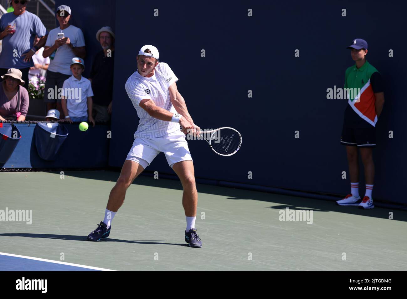 NEW YORK, NY - AUGUST 30: Tallon Griekspoor of the Netherlands during ...