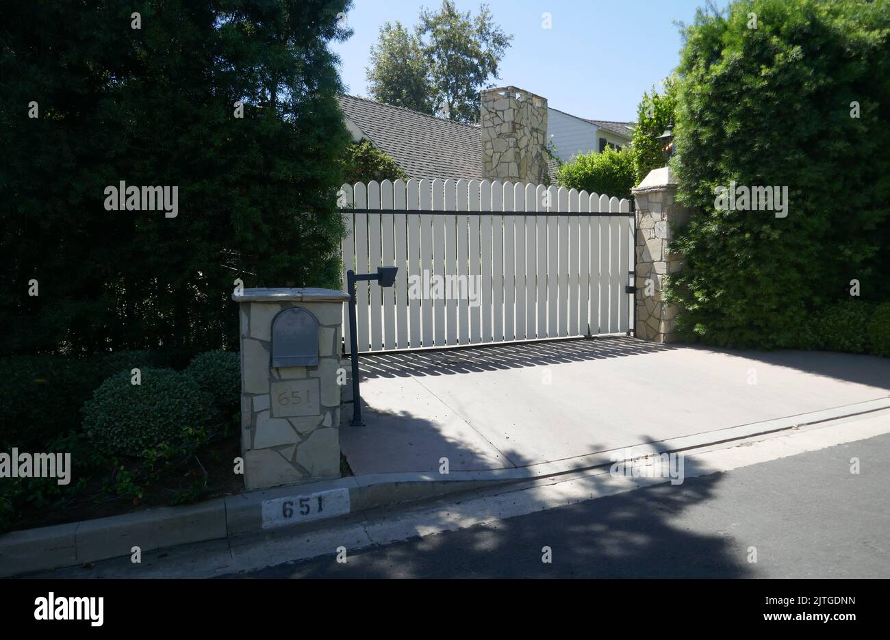 Los Angeles, California, USA 27th August 2022 Producer Mark Canton and ...