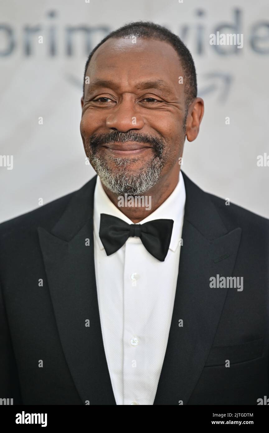 London, UK. - 30th August 2022. Lenny Henry arrives at The Lord of the ...