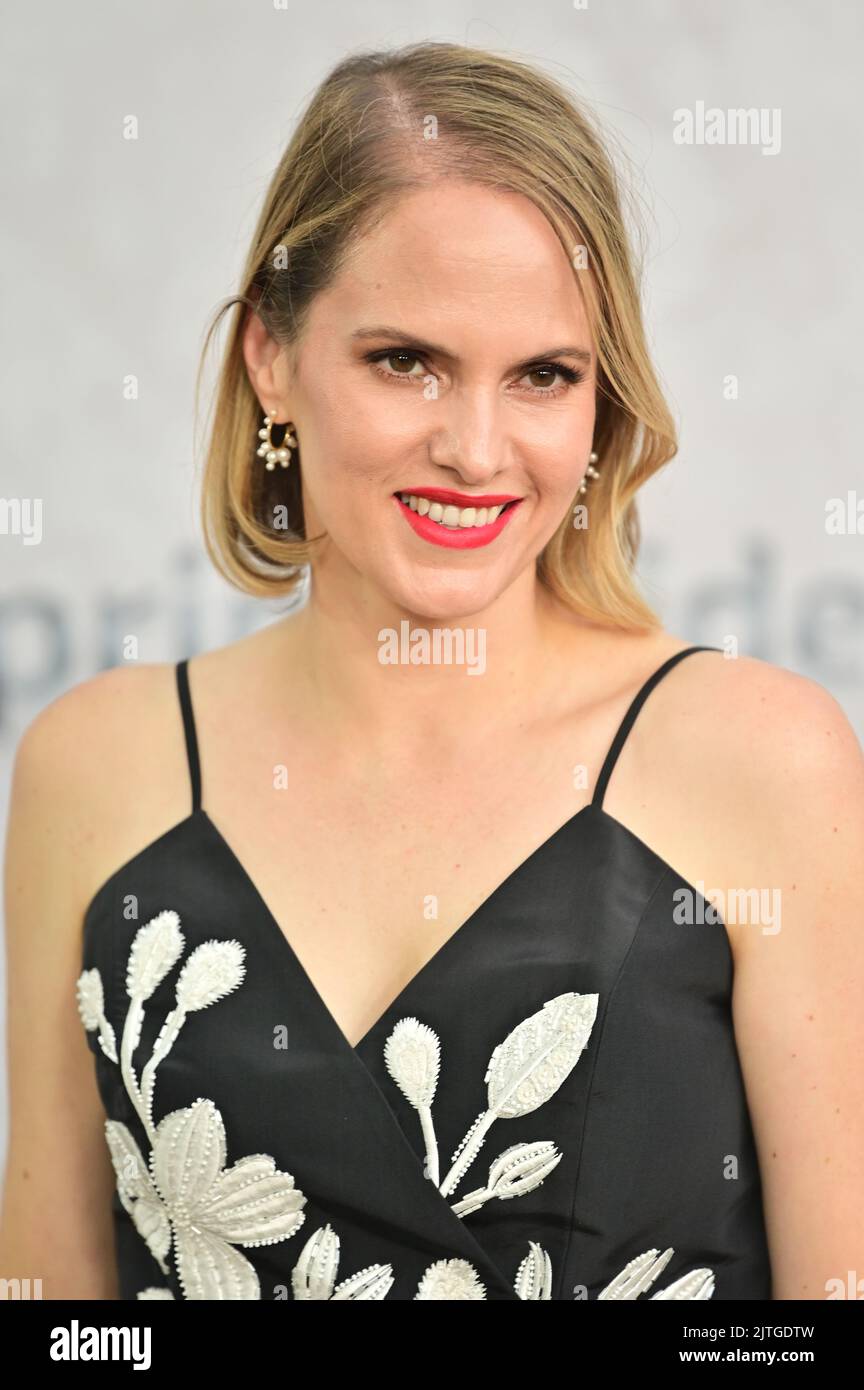 London, UK. - 30th August 2022. Lindsey Weber arrives at The Lord of ...