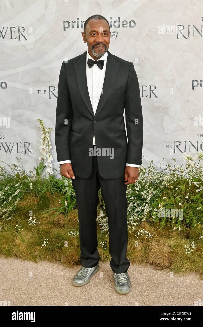 London, UK. - 30th August 2022. Lenny Henry arrives at The Lord of the ...