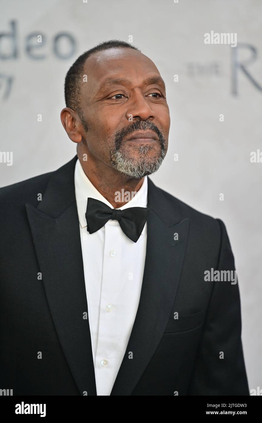 London, UK. - 30th August 2022. Lenny Henry arrives at The Lord of the ...