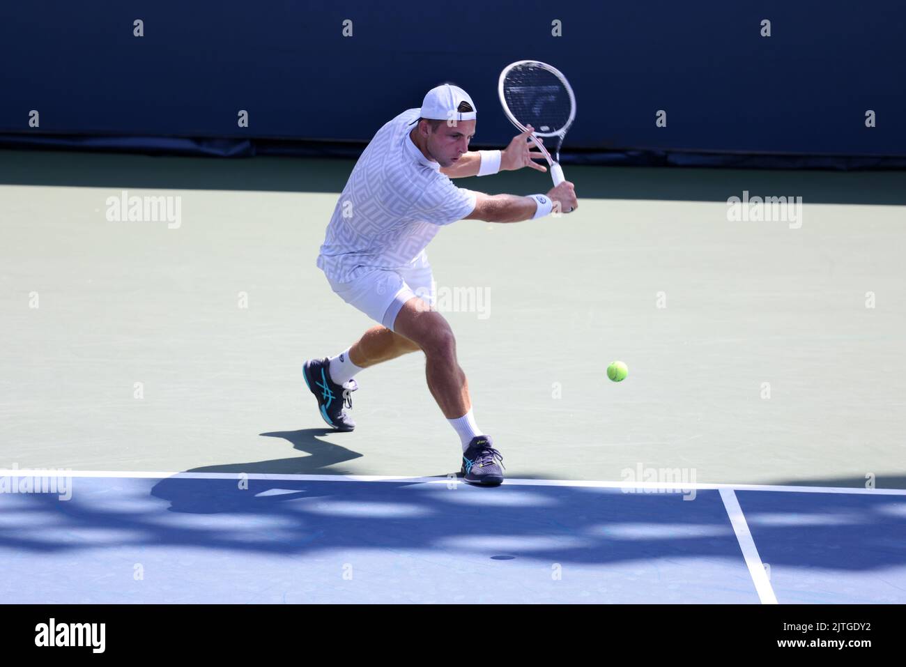 NEW YORK, NY - AUGUST 30: Tallon Griekspoor of the Netherlands during ...