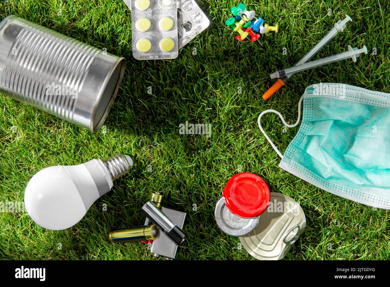 Recycling grass hi-res stock photography and images - Alamy