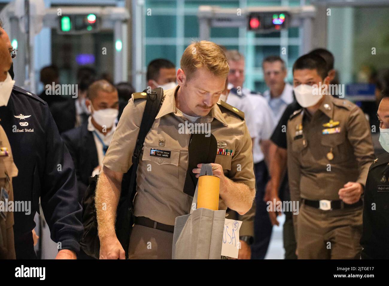 Bangkok, Thailand. 29th Aug, 2022. High-Ranking Officials from Defence ...