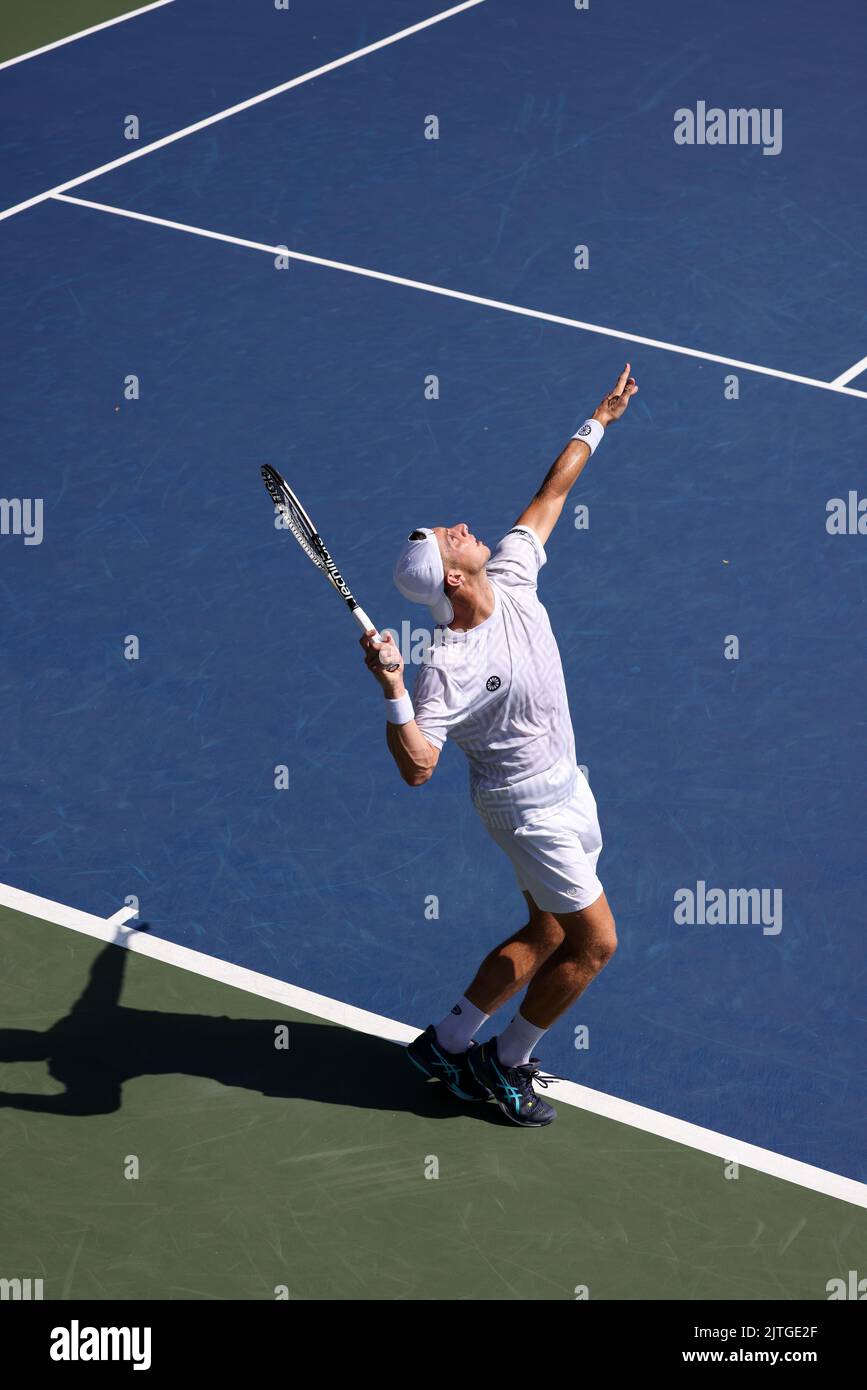 NEW YORK, NY - AUGUST 30: Tallon Griekspoor of the Netherlands during ...
