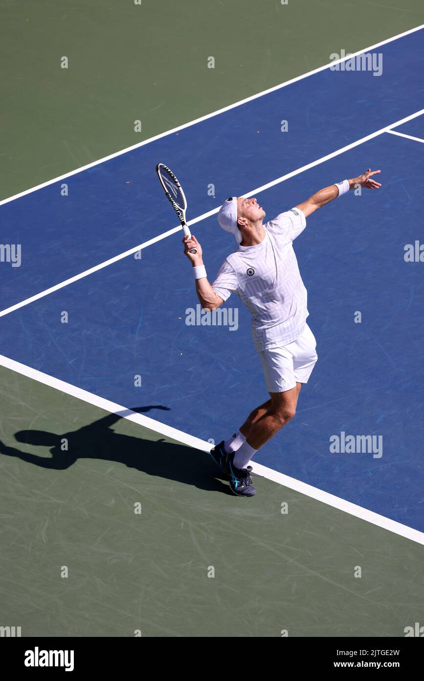NEW YORK, NY - AUGUST 30: Tallon Griekspoor of the Netherlands during ...