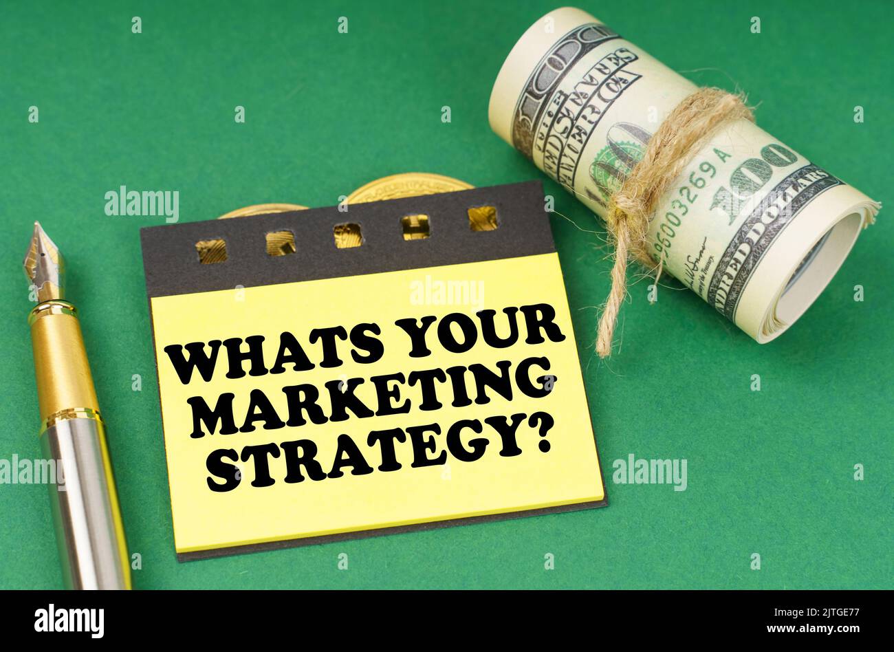 Whats your marketing strategy hi-res stock photography and images - Alamy