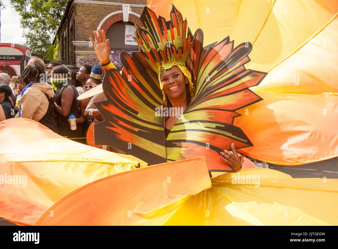 Notting Hill Carnival Stock Photo - Alamy