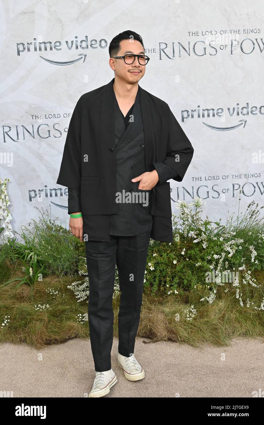 London, UK. - 30th August 2022. Wayne Che arrives at The Lord of the ...