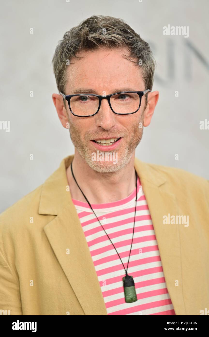 London, UK. - 30th August 2022. Daniel Weyman arrives at The Lord of ...