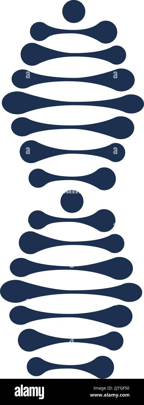 dna genetic chain Stock Vector Image & Art - Alamy