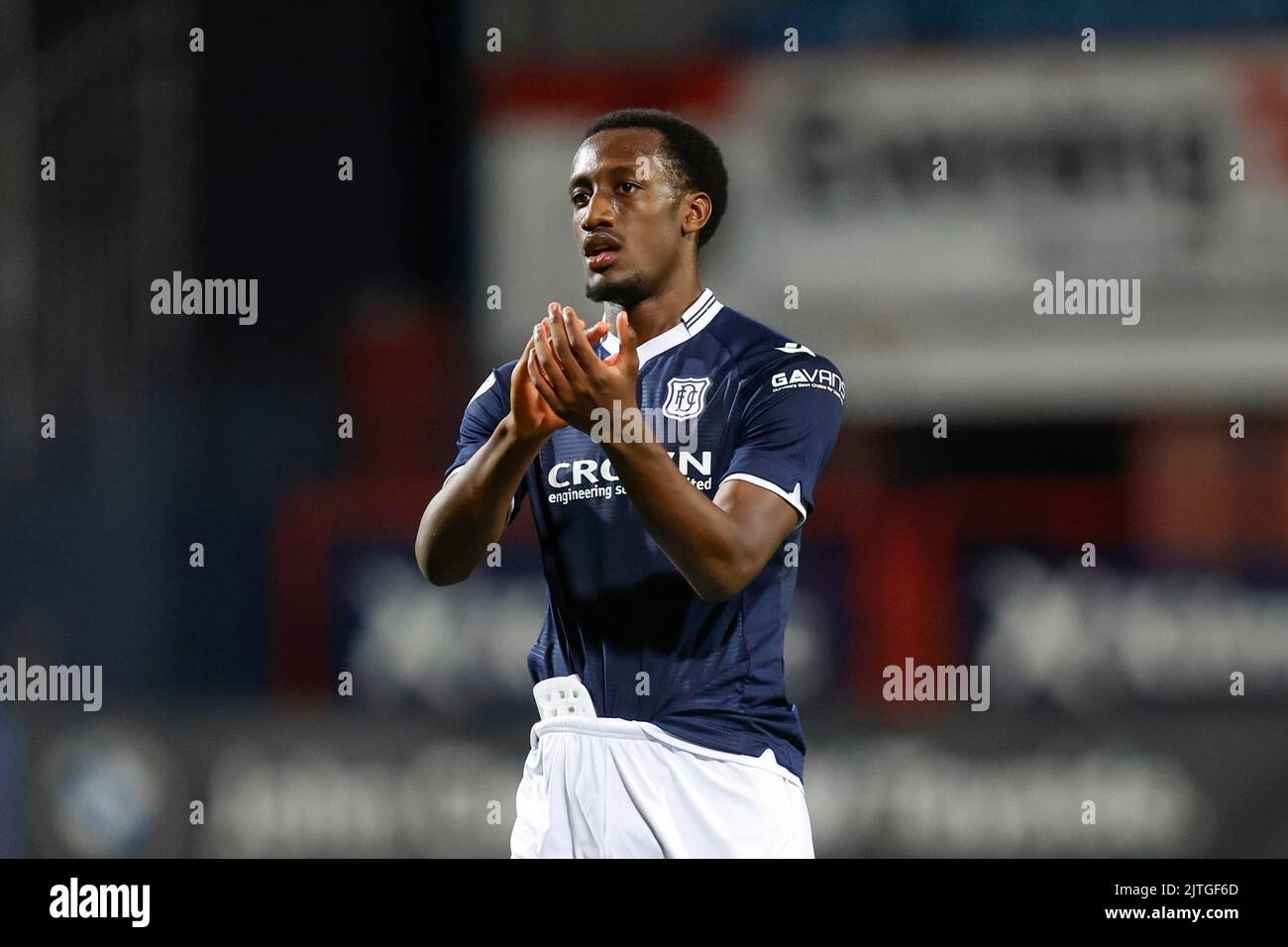 30th August 2022; Dens Park, Dundee, Scotland: Scottish League Cup ...