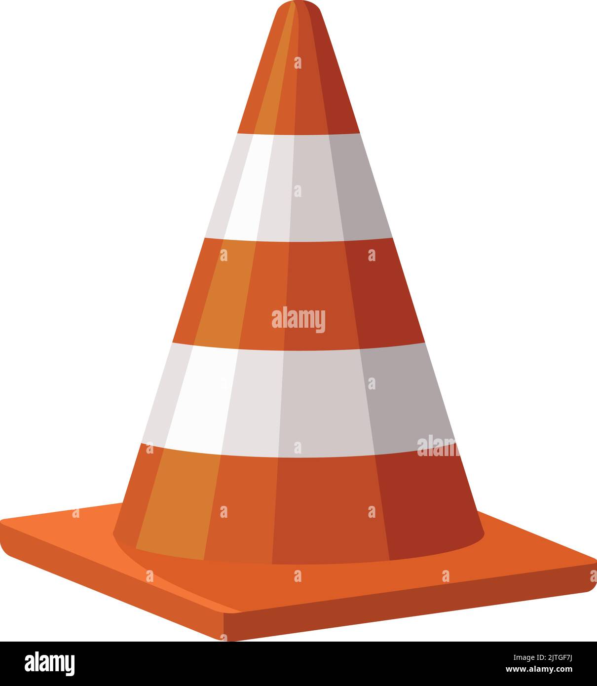 cone traffic signal Stock Vector Image & Art - Alamy