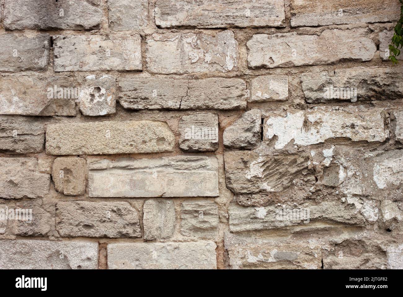 architectural element masonry stone brick wall texture. close up ...