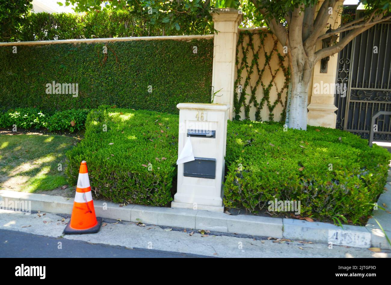 Los Angeles, California, USA 27th August 2022 Actress Irene Dunne and ...