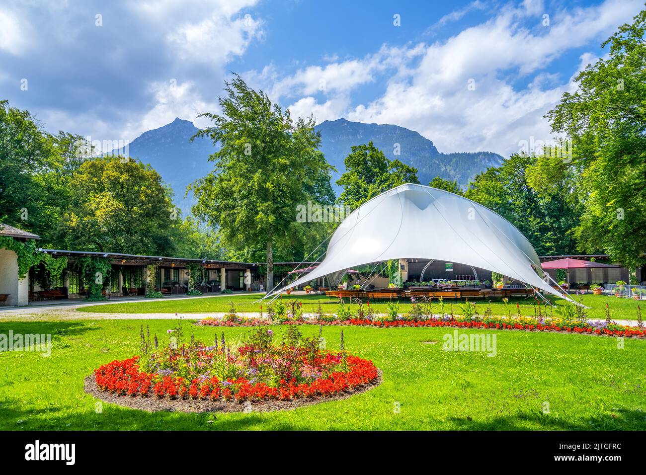 Old Garmisch Partenkirchen, Bavaria, Germany Stock Photo - Alamy