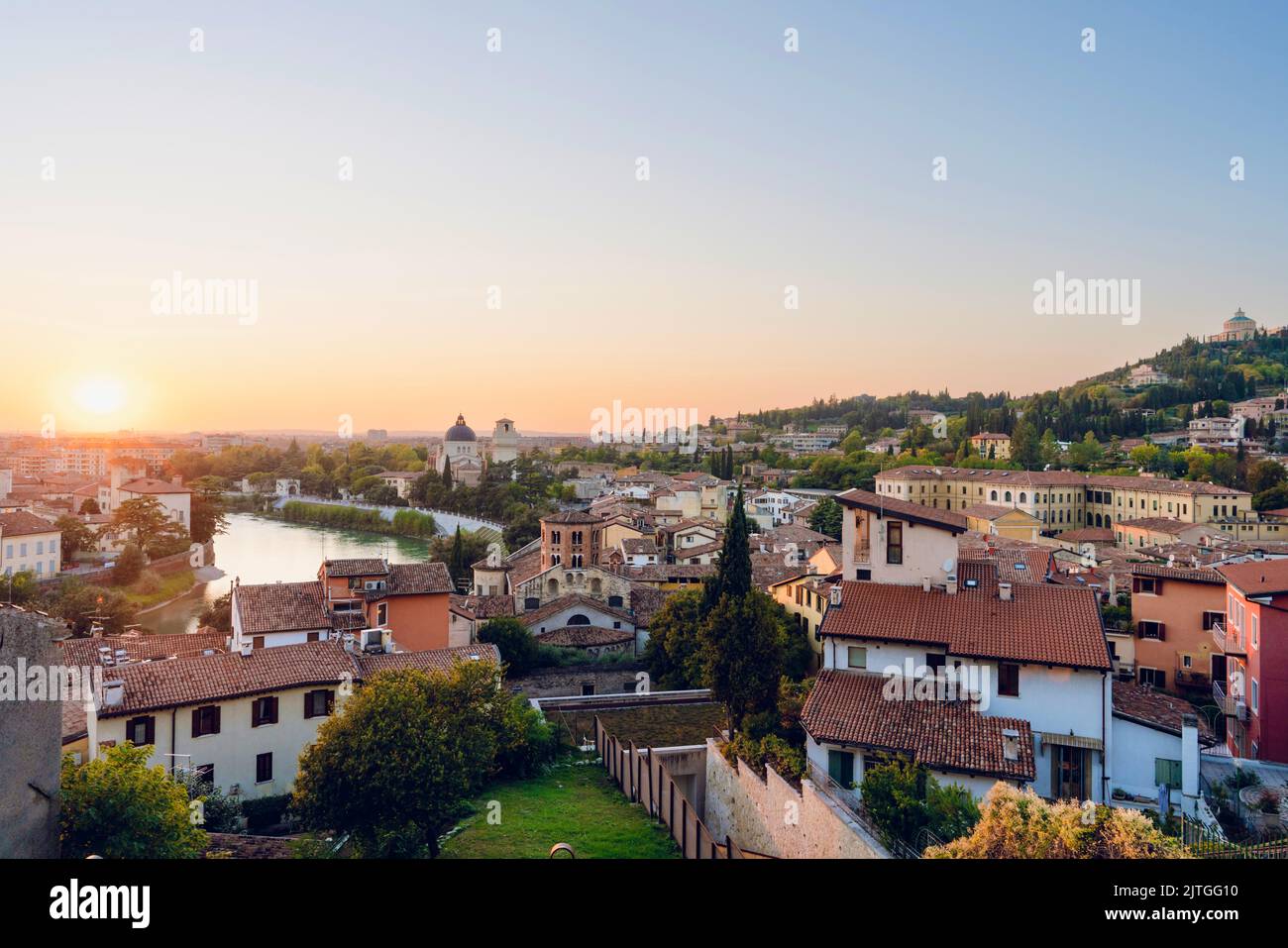 Verona drone hi-res stock photography and images - Alamy