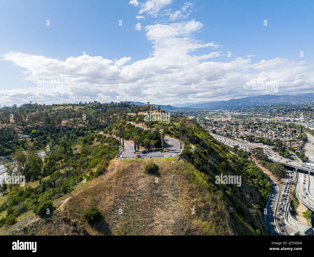 Elysian Park in Los Angeles Stock Photo - Alamy