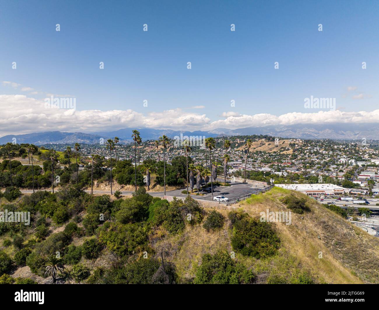 Elysian Park in Los Angeles Stock Photo - Alamy