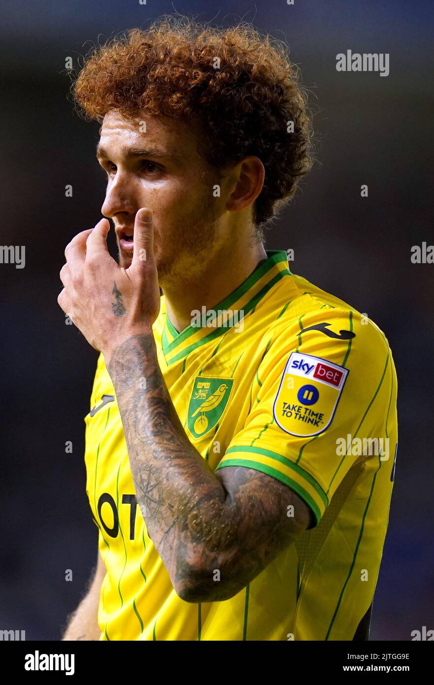 Josh sargent norwich city hi-res stock photography and images - Alamy