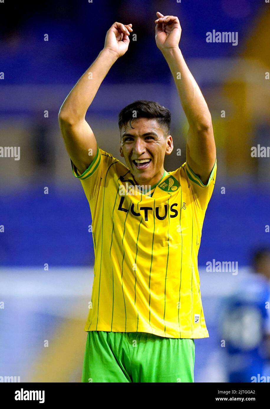 Marcelino nunez birmingham hi-res stock photography and images - Alamy